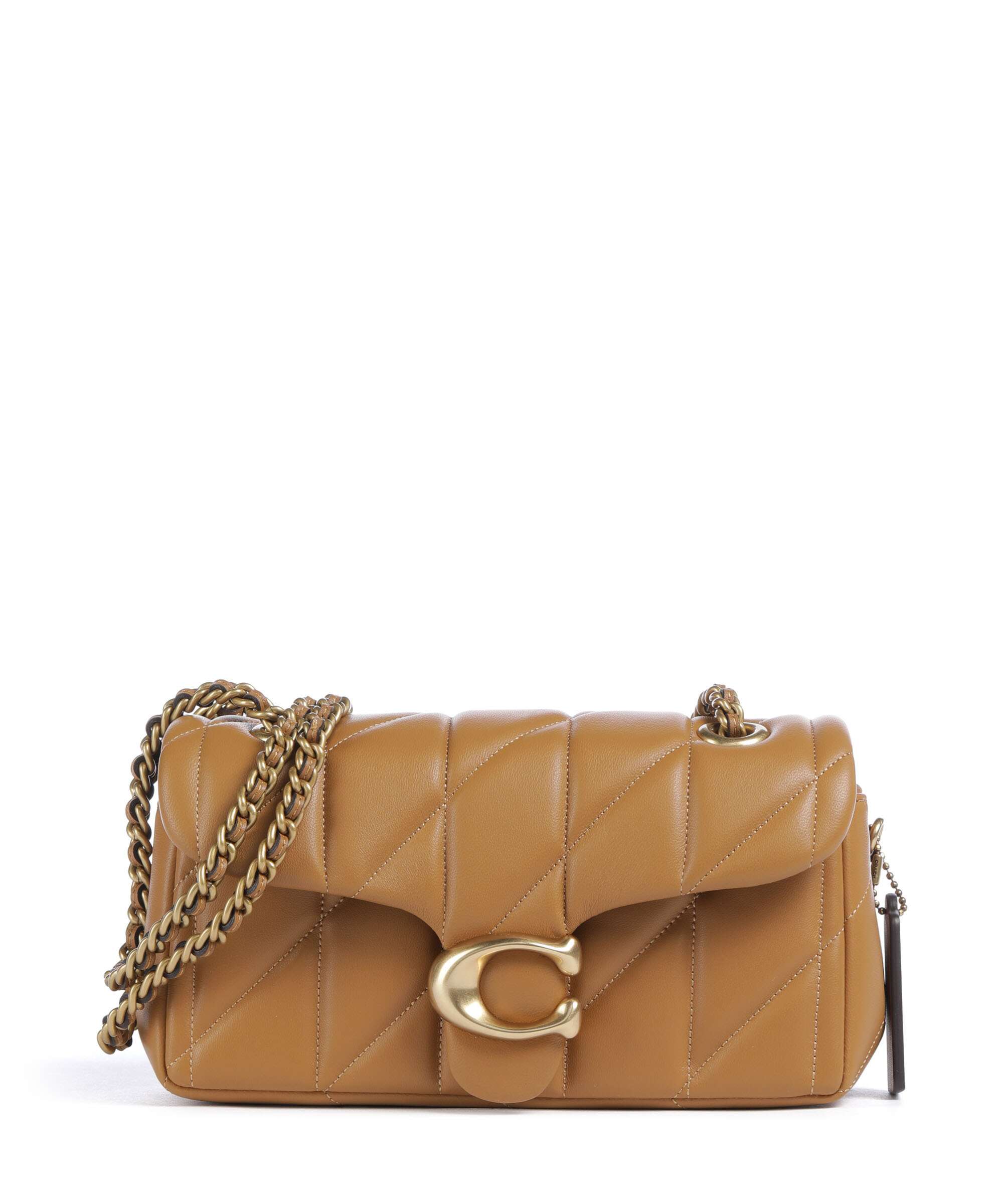 Coach Tabby 20 Olkalaukku nappanahka honey brown - CP149-B4T7J – WARDOW
