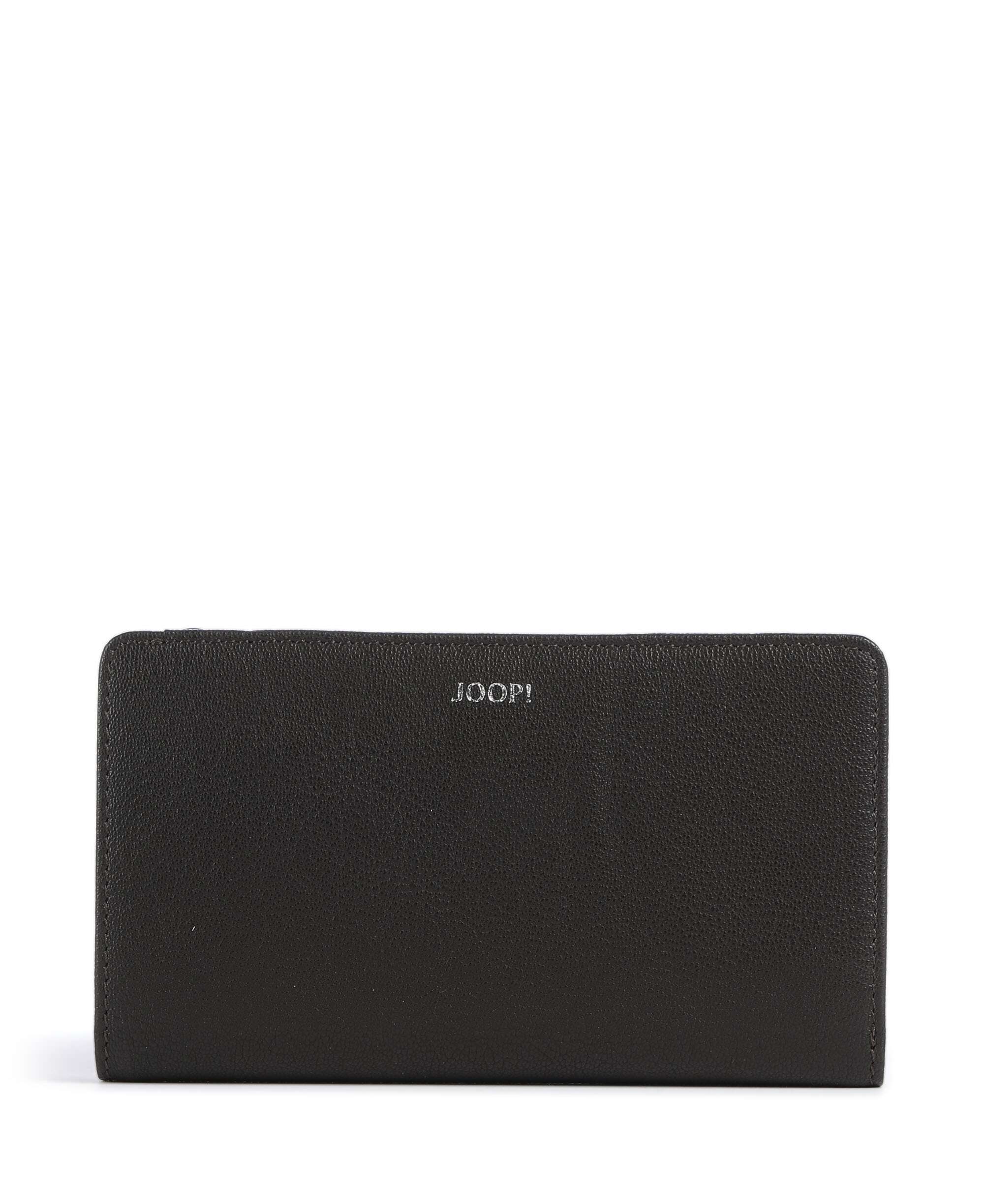 JOOP! Laneta Belinda Wallet goatskin leather dark brown - 4140008179 ...