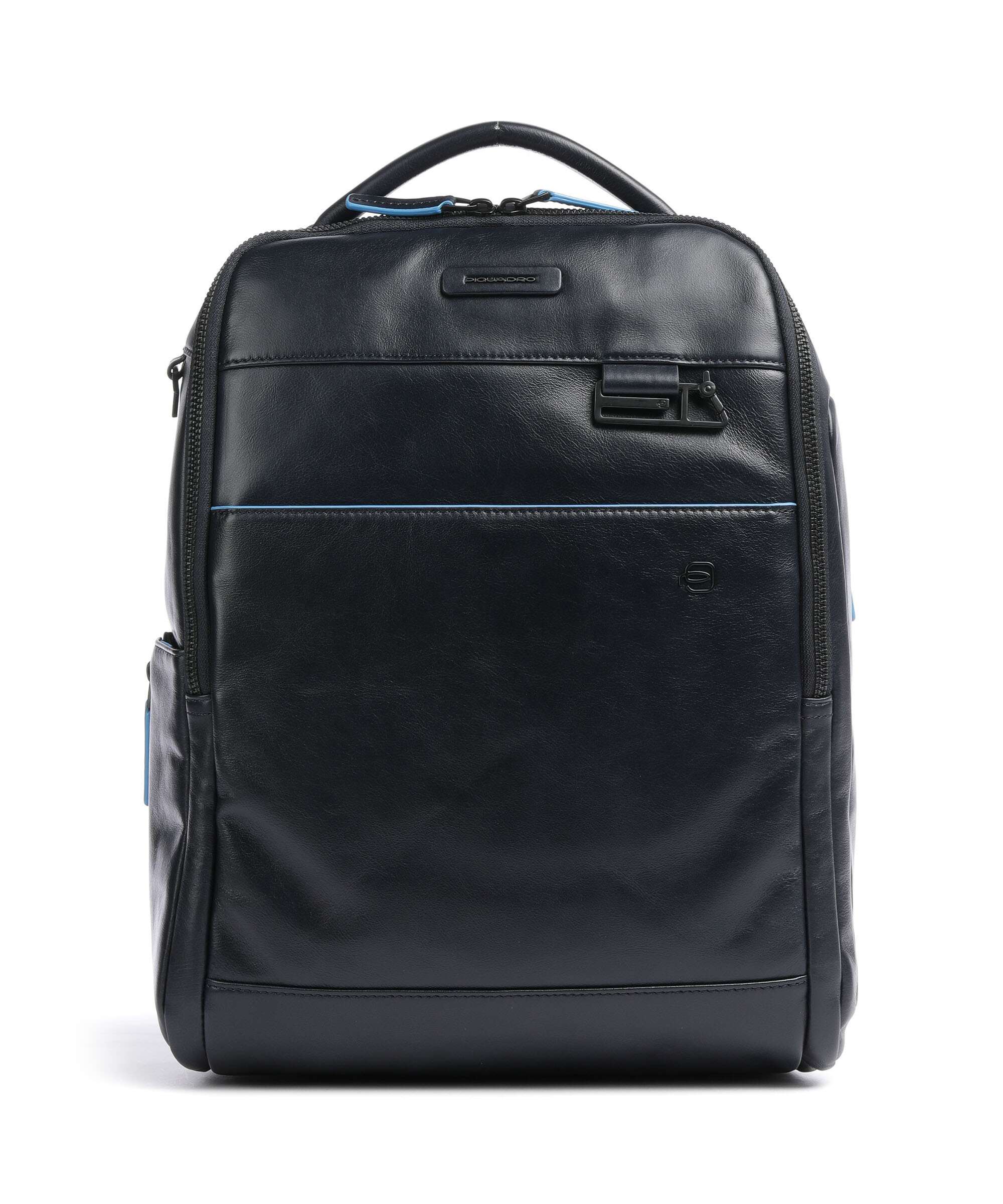 Piquadro Blue Square Revamp Tietokonereppu 14″ hienojakoinen ...
