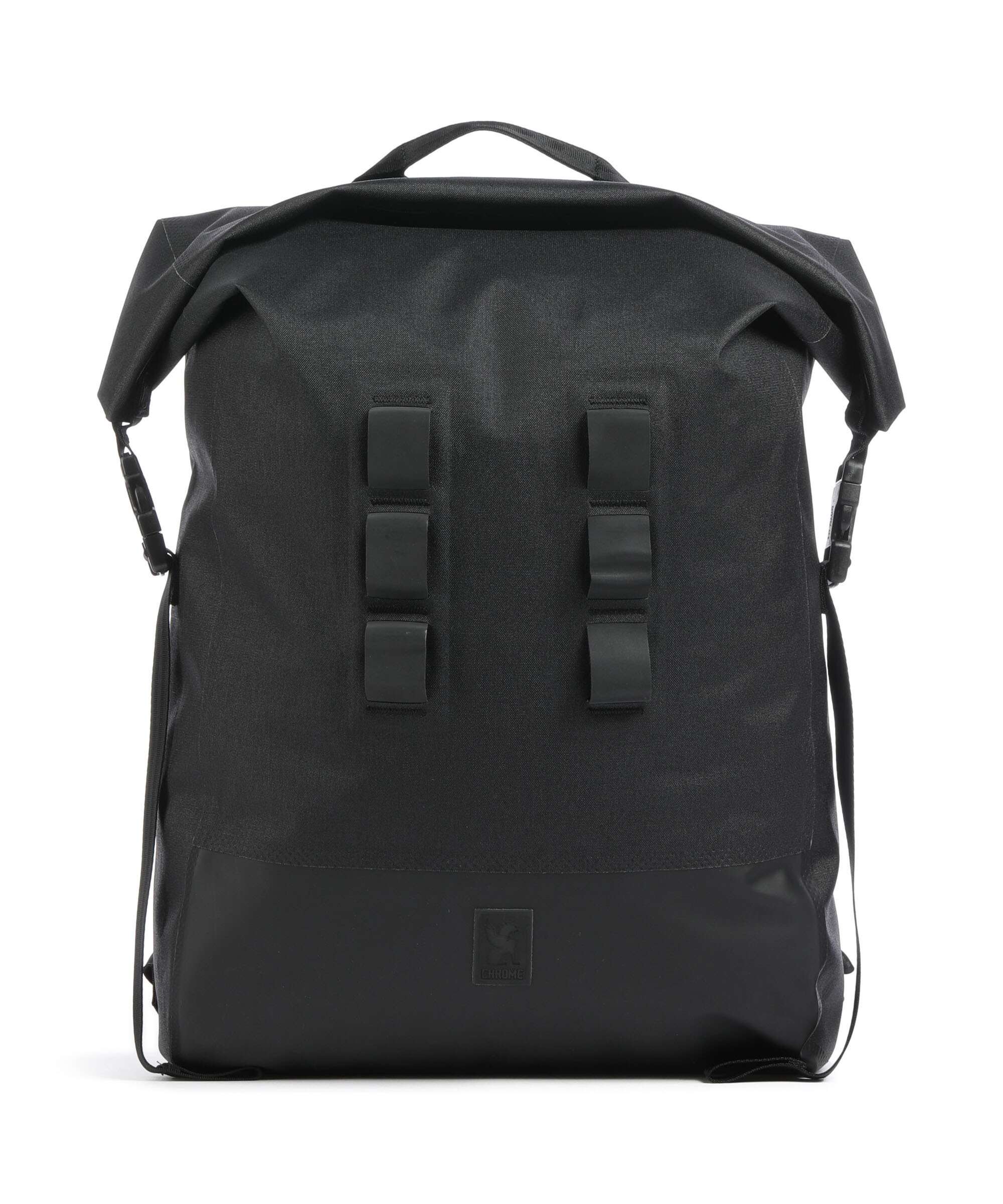 Chrome Urban Ex 30 Rolltop backpack 15″ nylon black - BG-375-BK – WARDOW